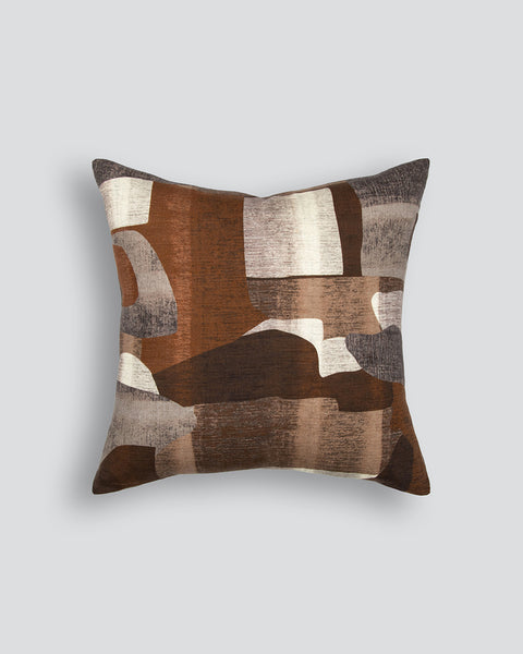 Sienna Chocolate Cushion | Furtex NZ