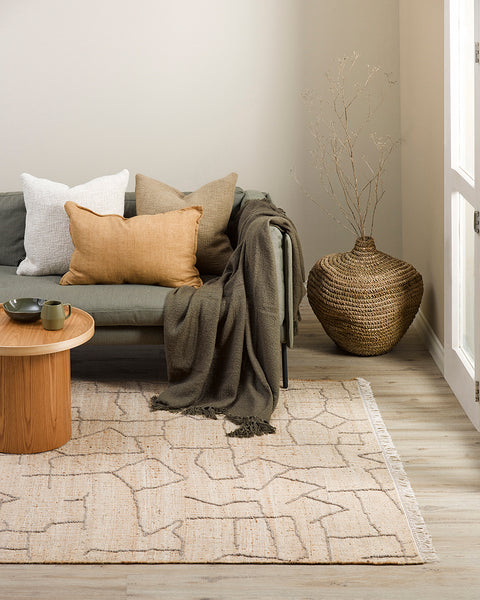 Agros Floor Rug | Mulberi | Furtex | Furtex NZ