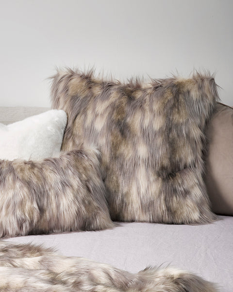 Mountain Hare Cushion | Heirloom | Furtex | Furtex NZ